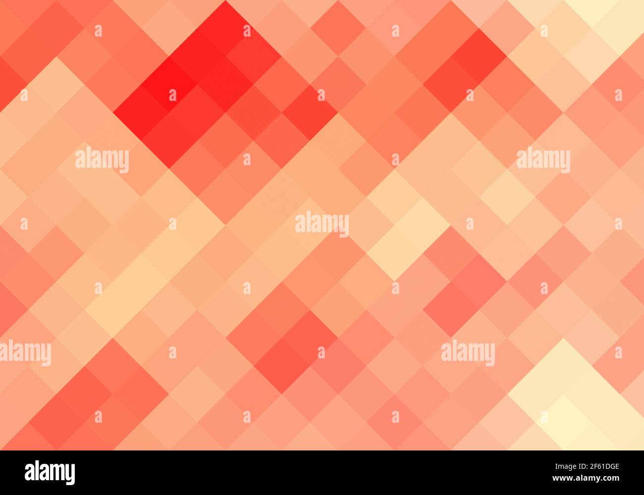 many abstract red square pixels design Stock Photo - Alamy