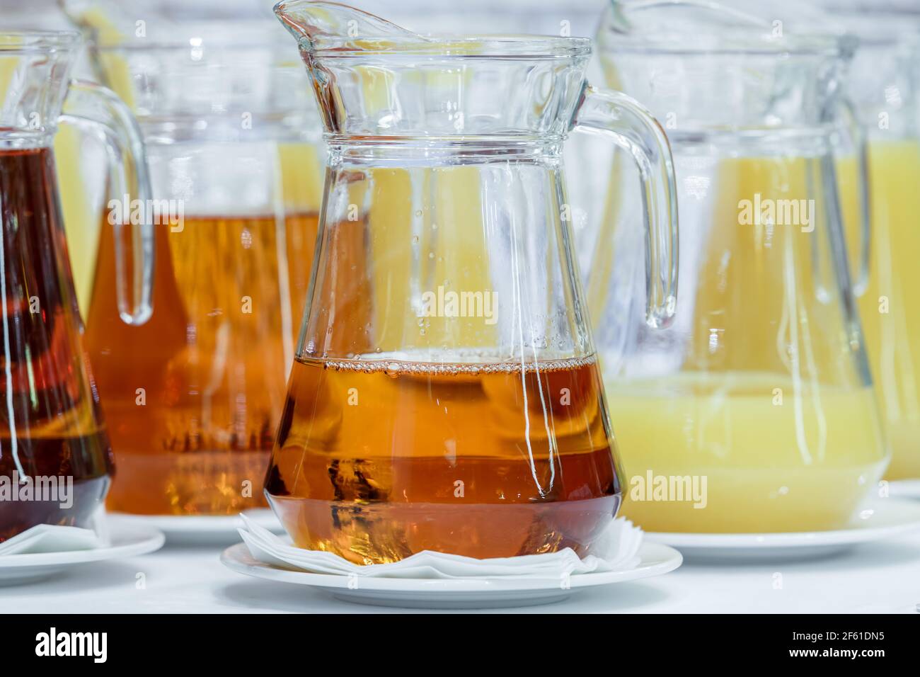 Fruit juice jug jugs hi-res stock photography and images - Alamy