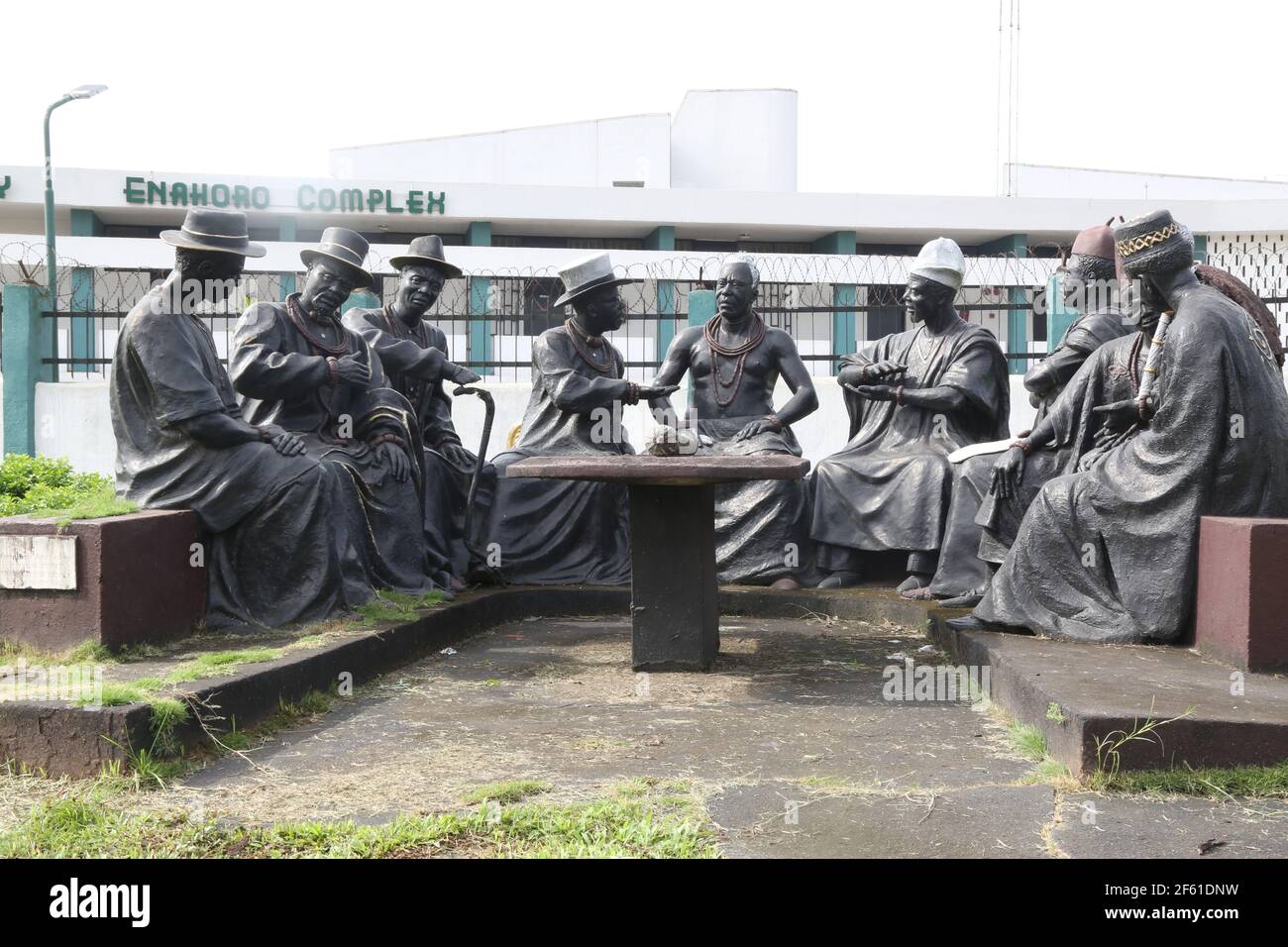 Edo ancient chiefs hi-res stock photography and images - Alamy