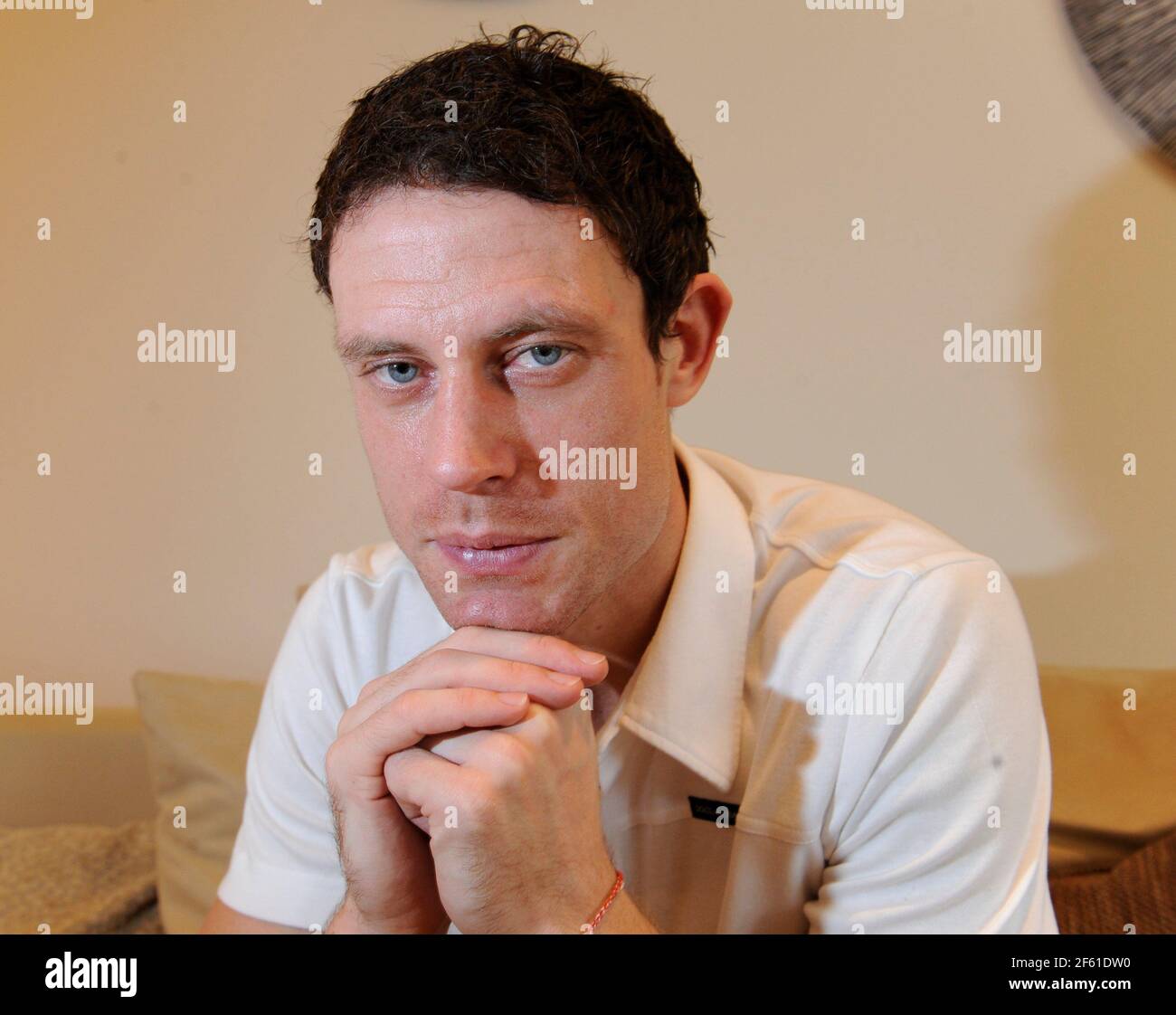 WAYNE BRIDGE AT HOME 23/12/2011. PICTURE DAVID ASHDOWN Stock Photo - Alamy