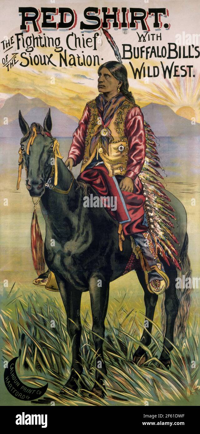 American wild west poster hi-res stock photography and images - Alamy