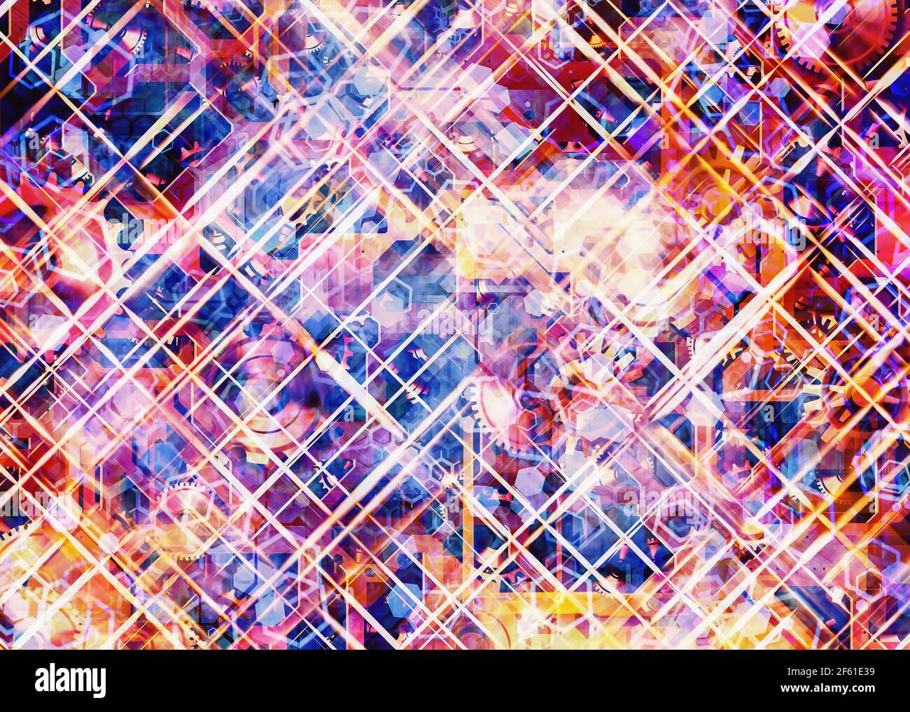 abstract gear mechanical backgrounds Stock Photo - Alamy