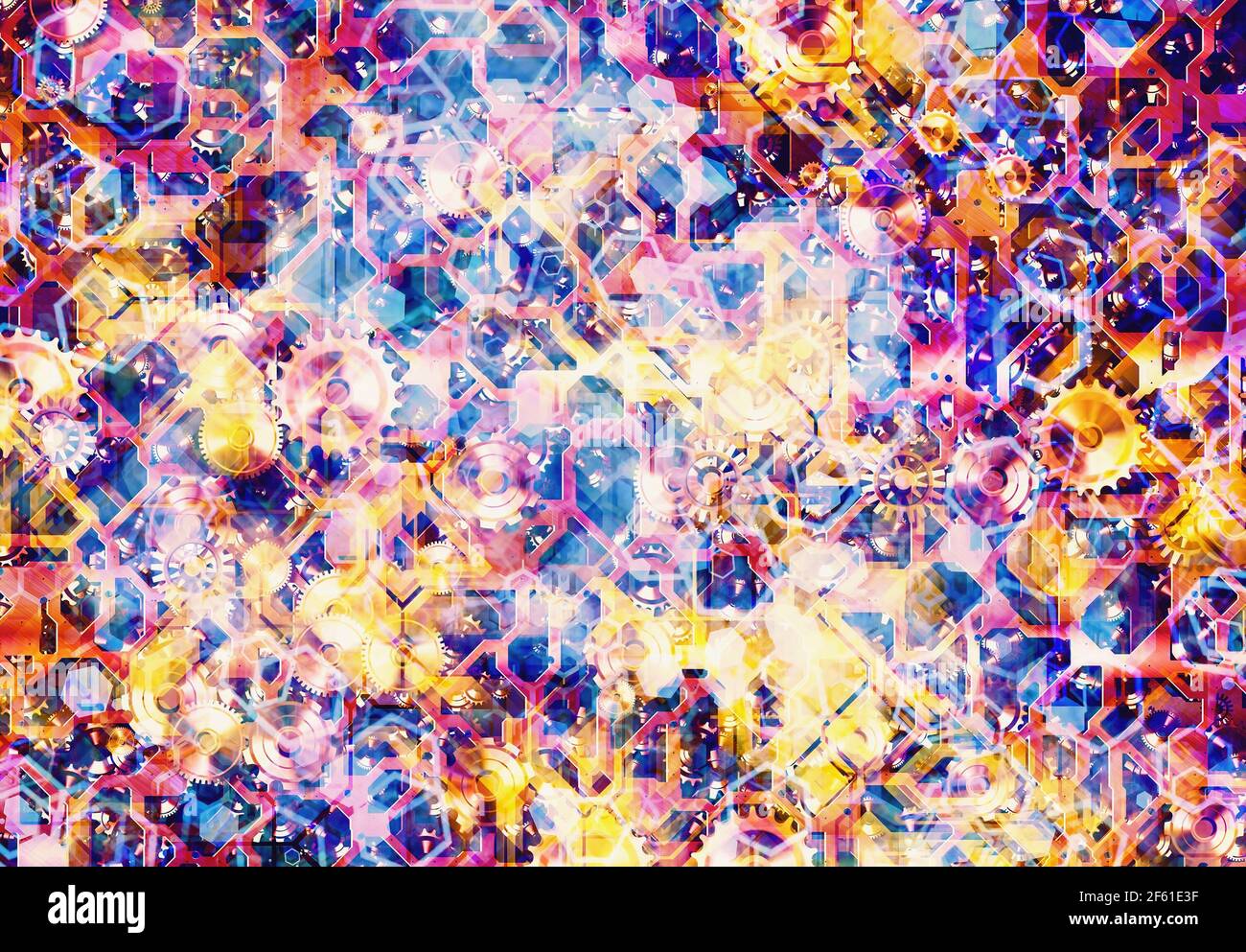 abstract gear mechanical backgrounds Stock Photo - Alamy