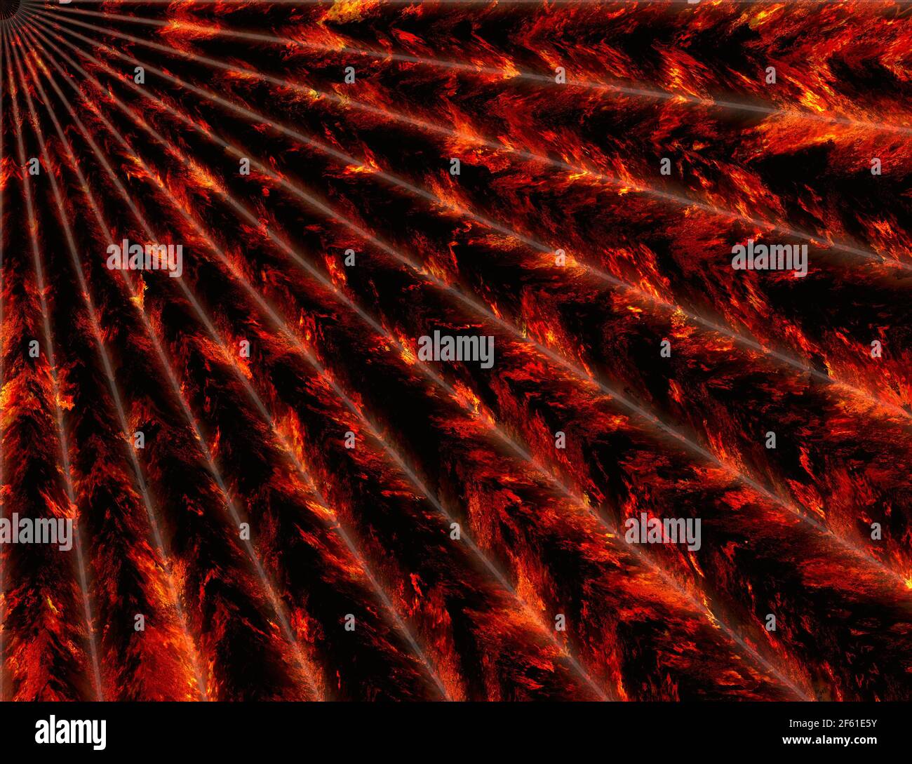 abstract fire rays backgrounds Stock Photo - Alamy