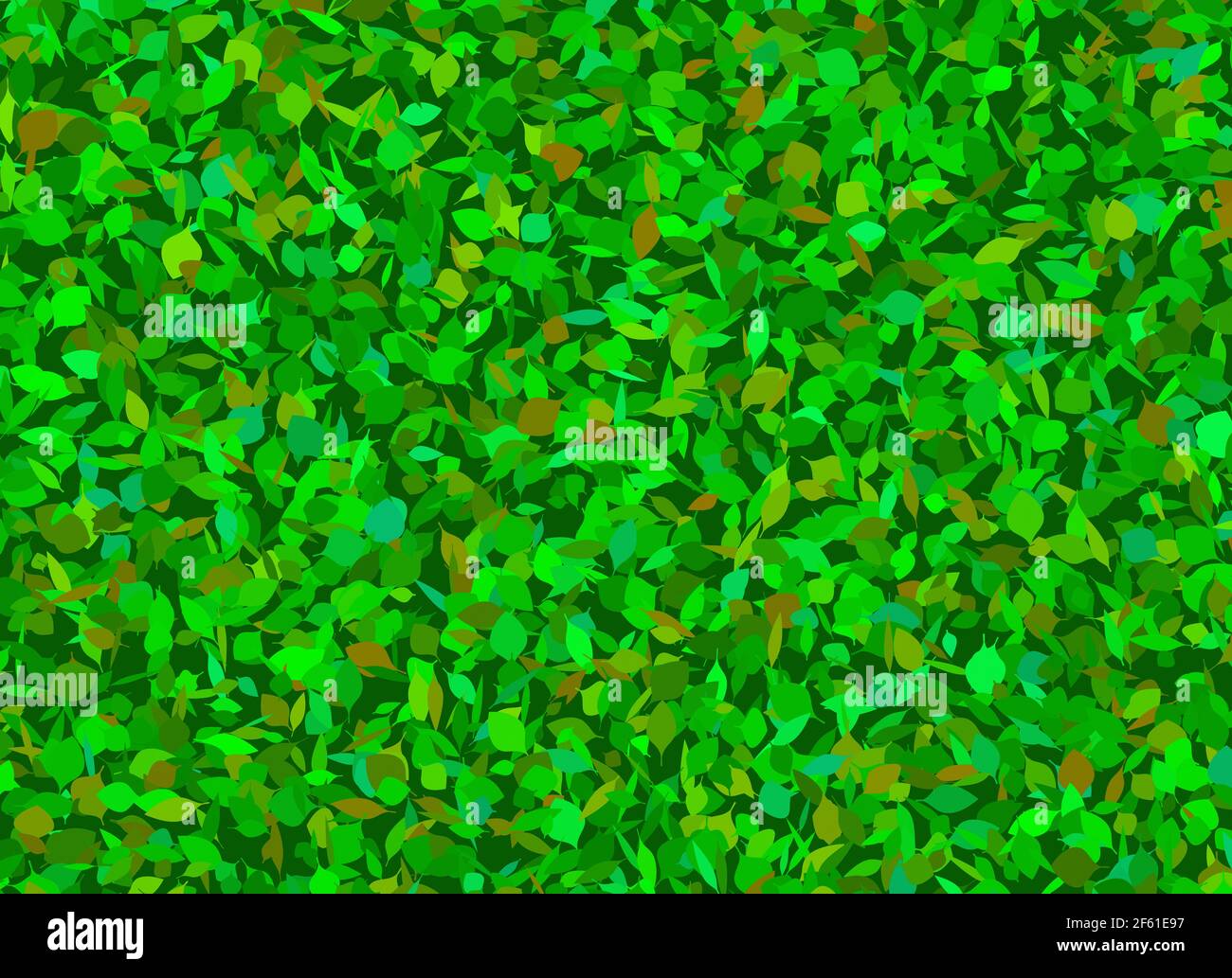 many autumn leaves background Stock Photo - Alamy