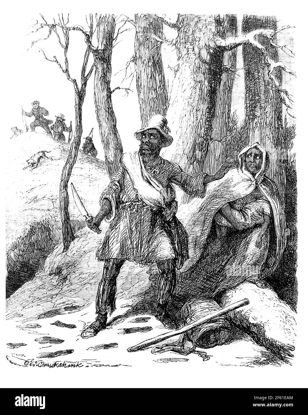 Fugitive slaves hi-res stock photography and images - Alamy