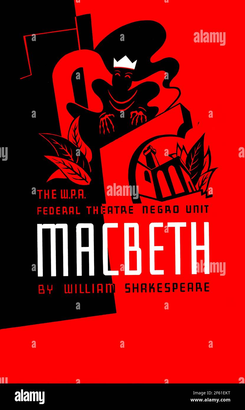 Kenneth Branagh Macbeth Poster