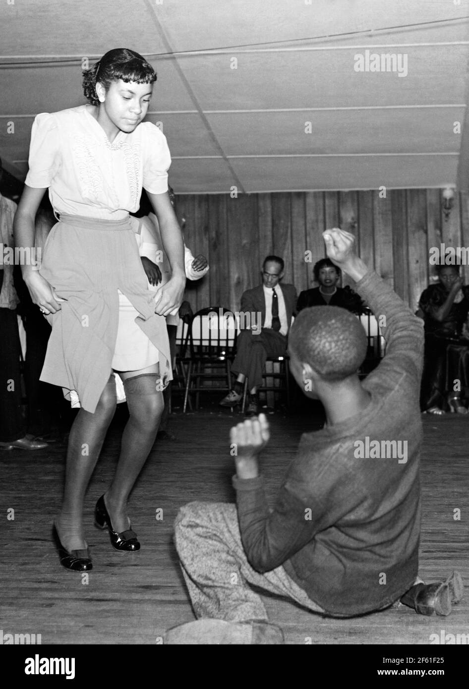 Jitterbug dance Black and White Stock Photos & Images - Alamy