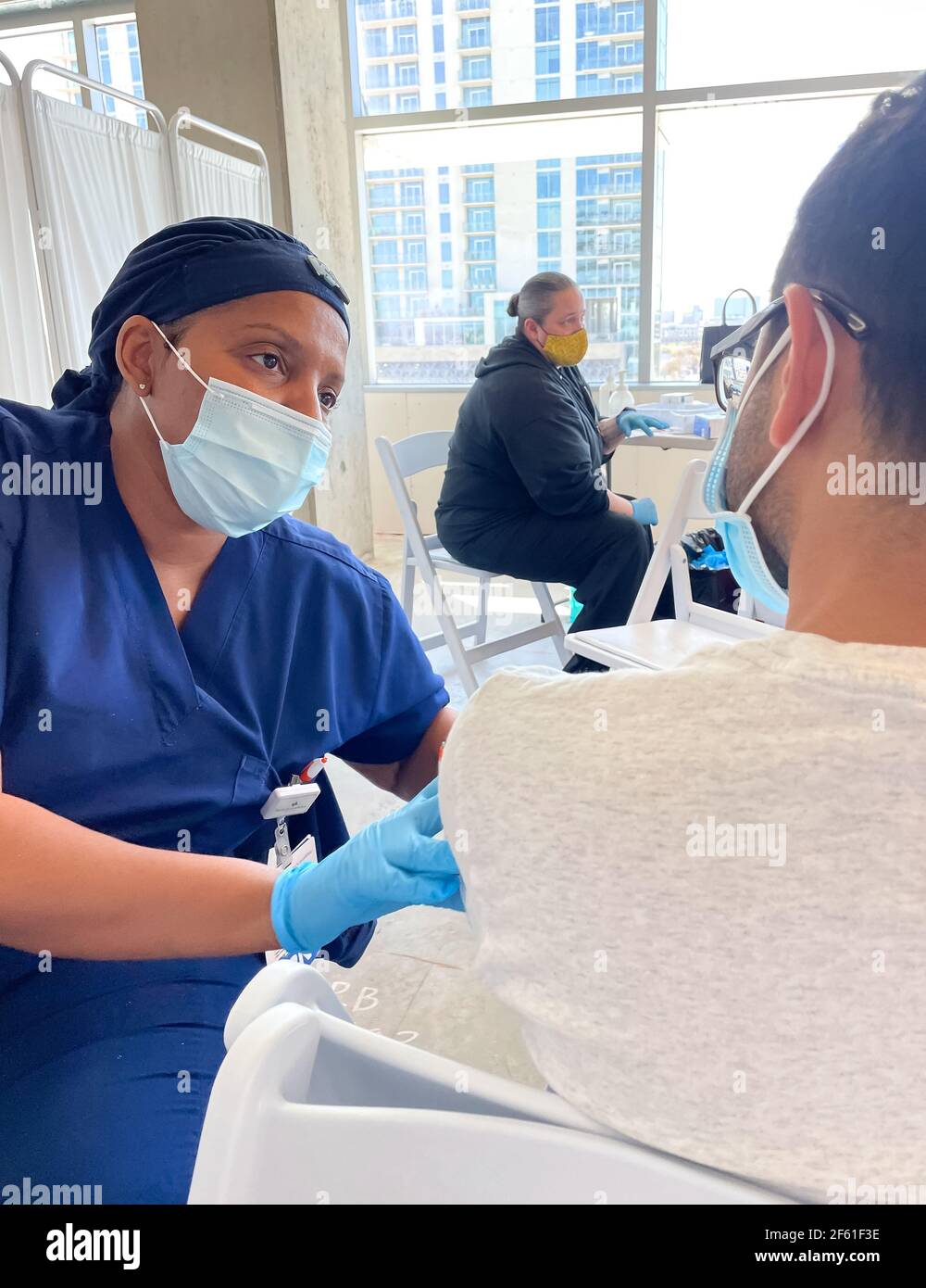 Frisco TX, USA - March 26, 2021: Close up view of Baylor Scott and ...