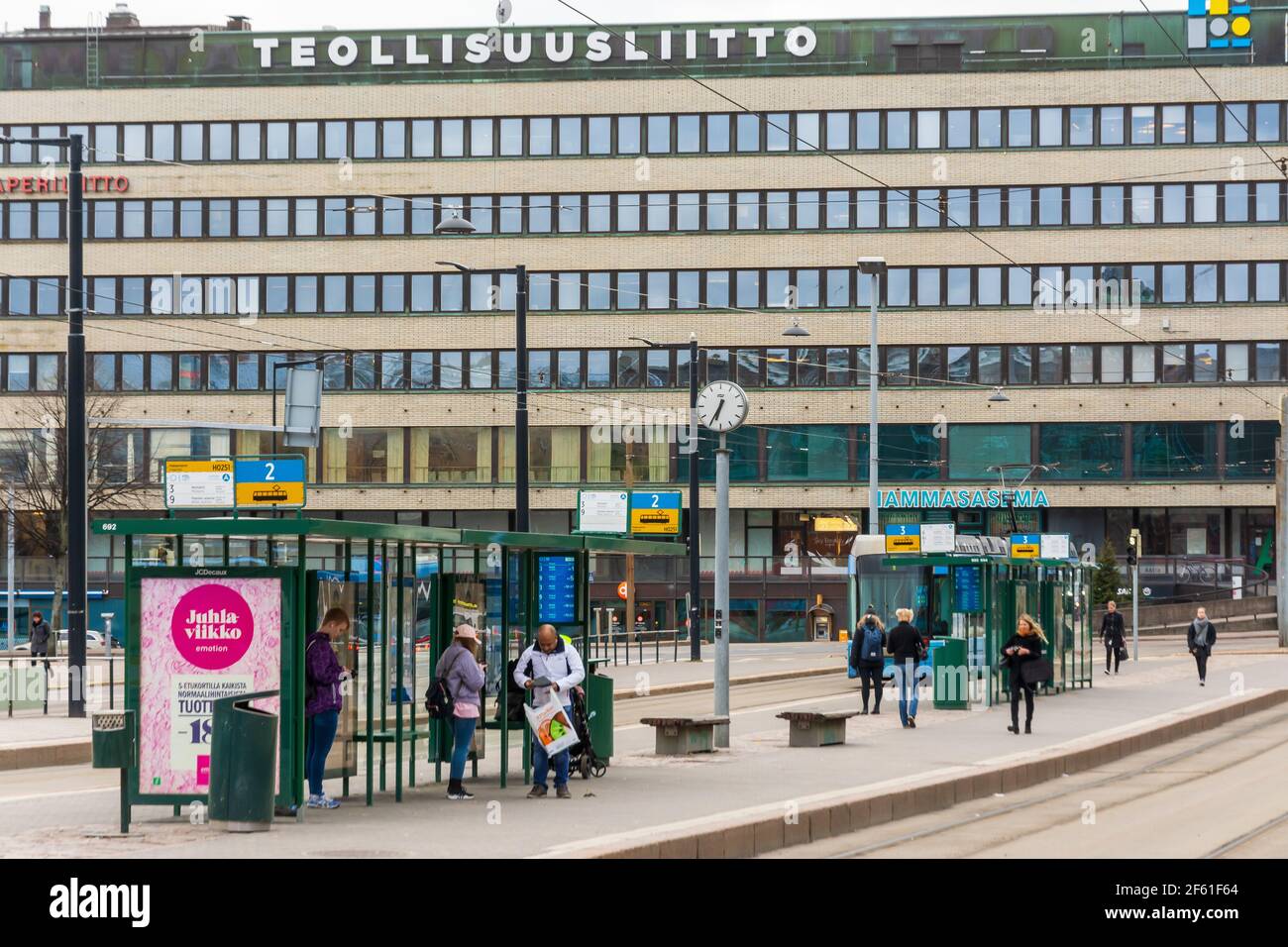 Hakaniemi market square helsinki hi-res stock photography and images ...
