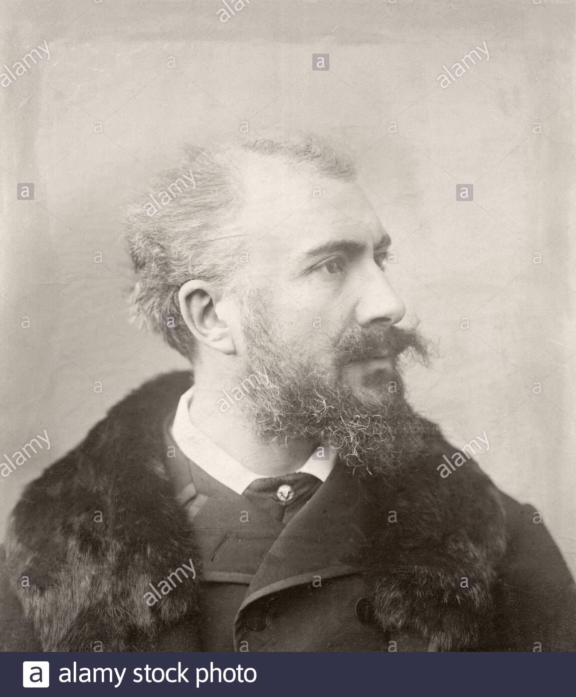 Félix Buhot portrait, 1847 - 1898, was a French painter and illustrator ...