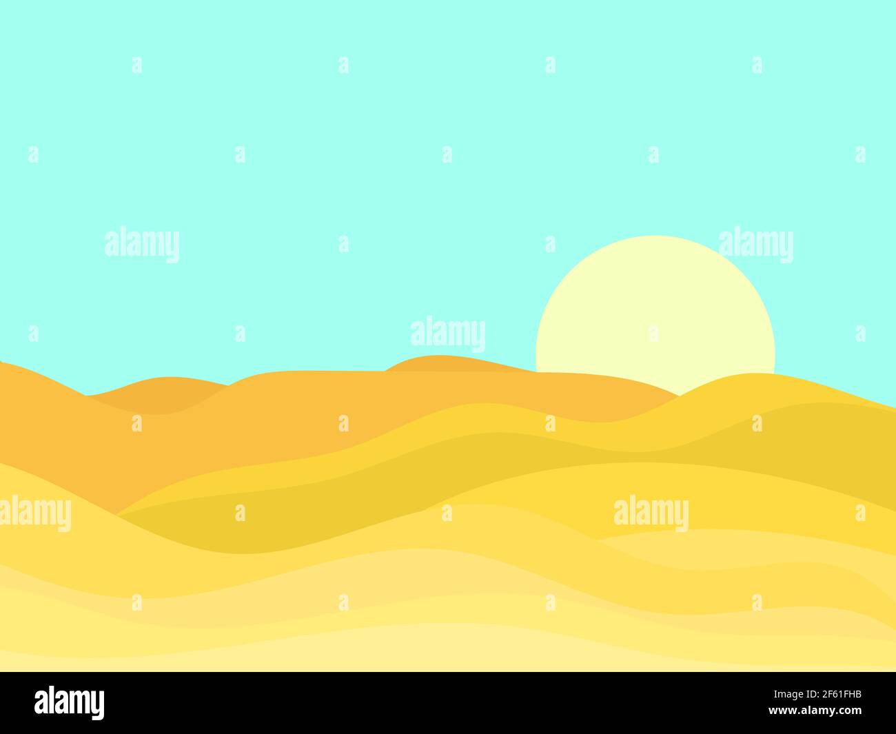 African style sunset Stock Vector Images - Alamy