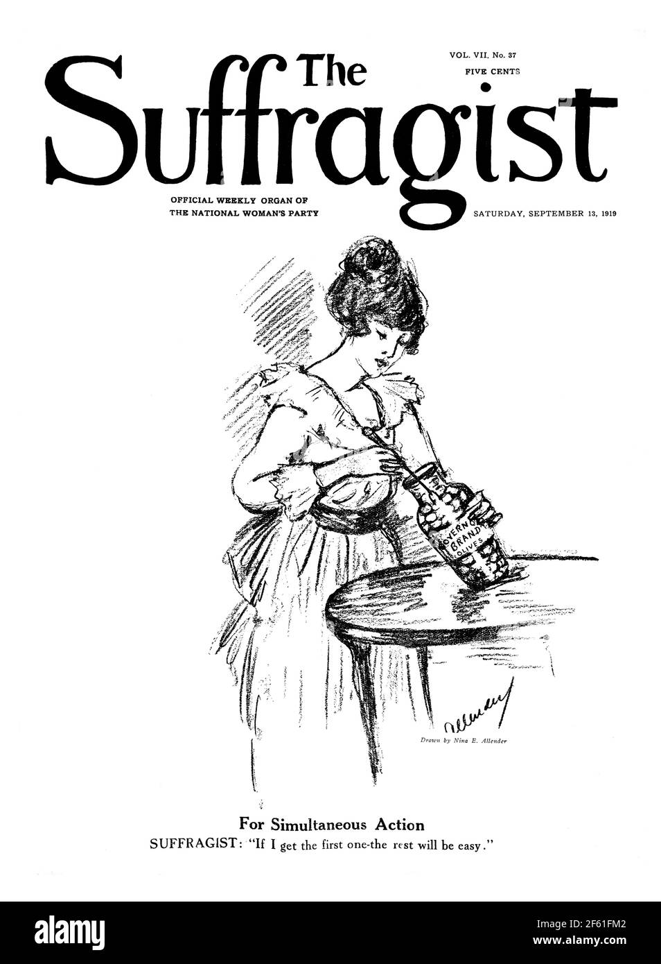 The suffragist and the suffragette Cut Out Stock Images & Pictures - Alamy