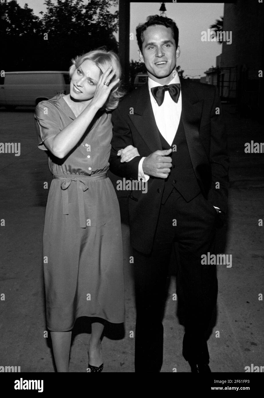 Randy Oakes and Gregory Harrison May 8,, 1980. Credit: Ralph Dominguez ...