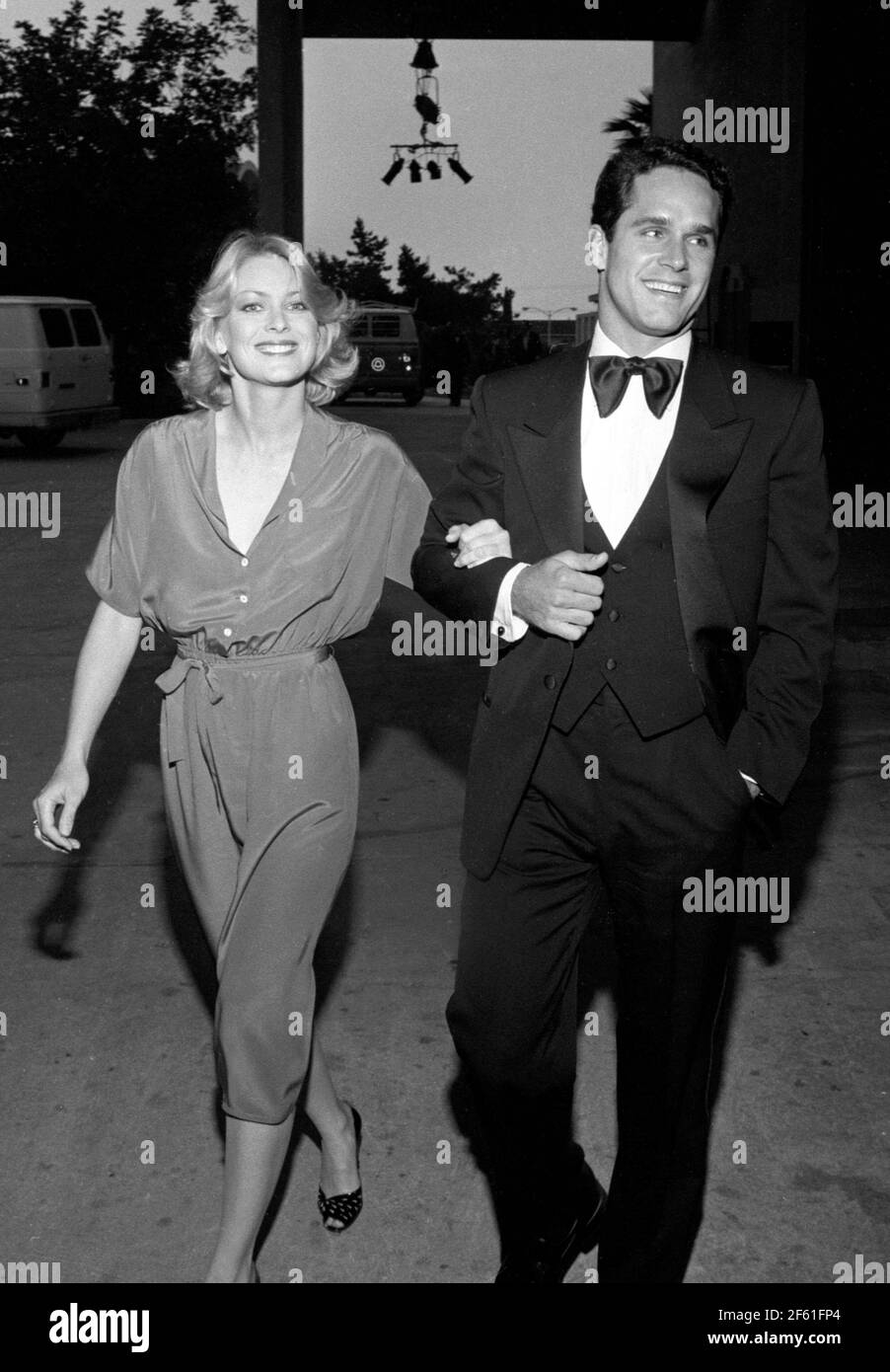 Randy Oakes and Gregory Harrison May 8,, 1980. Credit: Ralph Dominguez ...