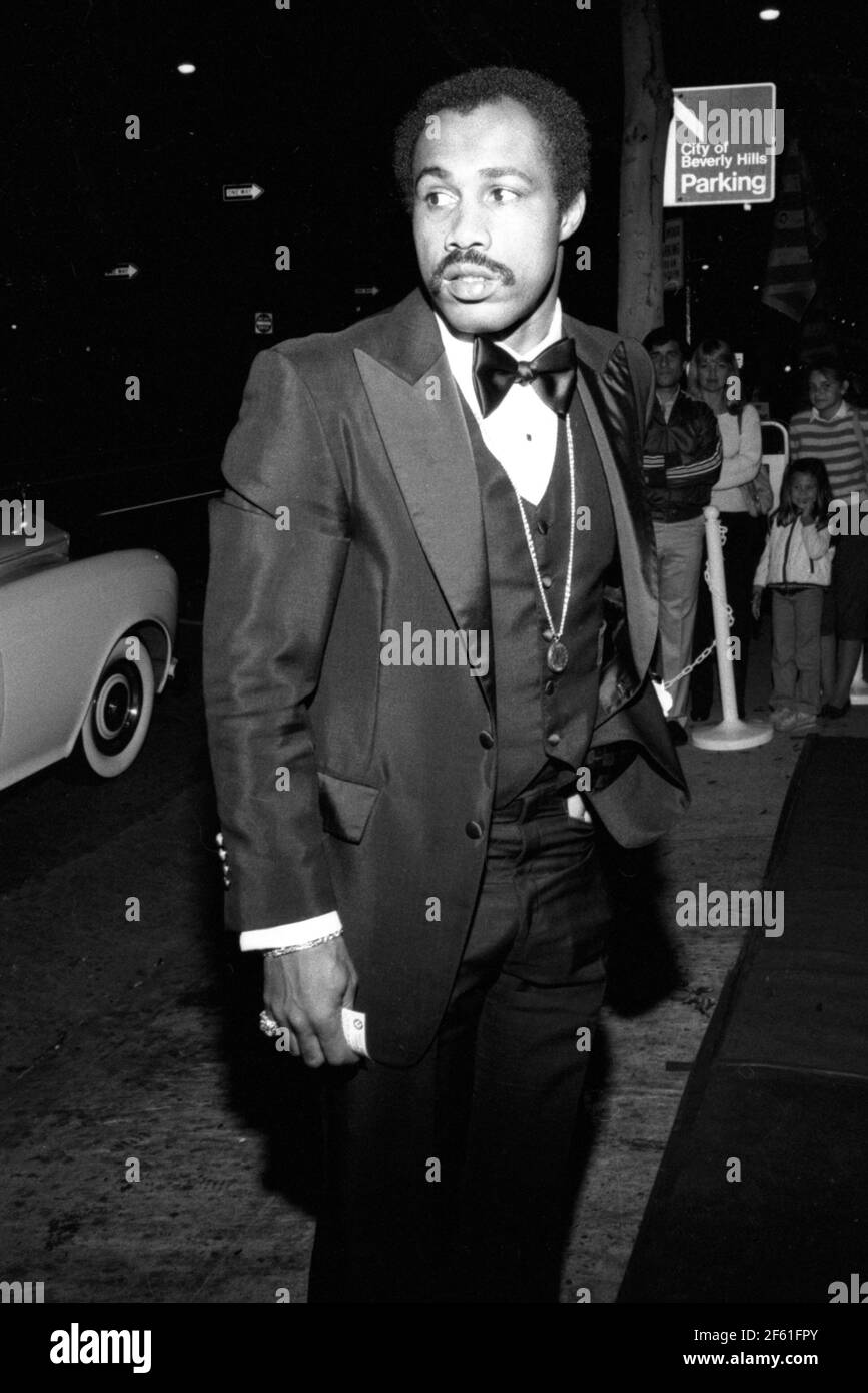 Ken Norton Circa 1980. Credit: Ralph Dominguez/MediaPunch Stock Photo ...