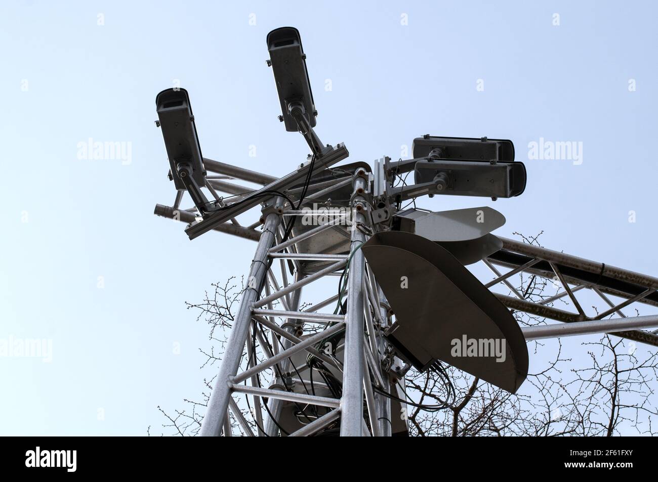 a supervision installation for autonomous driving research with a group ...