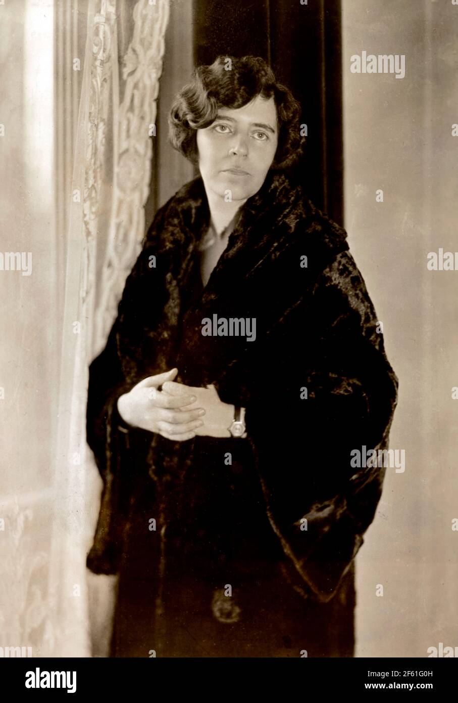 Alice Paul, American Suffragette Stock Photo - Alamy