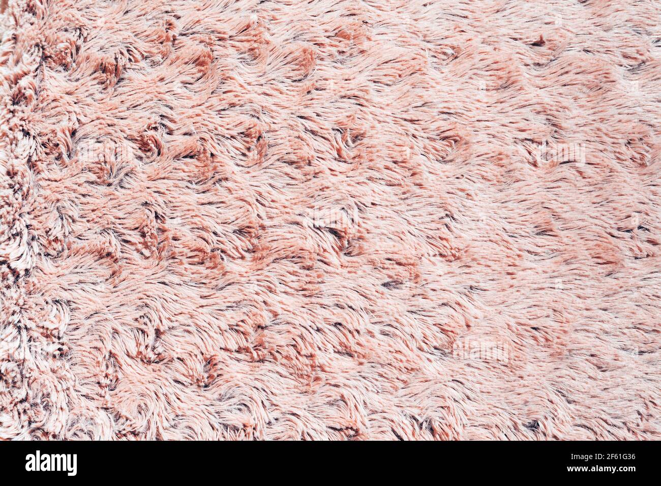 Closeup plush textile pink abstract background. Fabric texture Stock ...