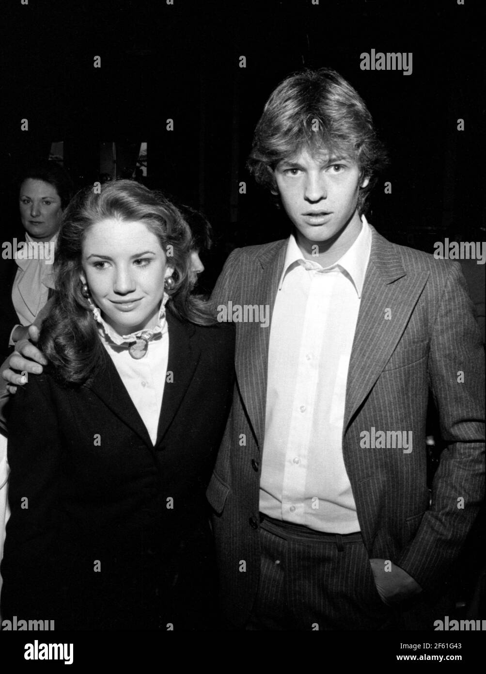Melissa Gilbert and Jimmy McNichol December 11, 1981 Credit: Ralph ...