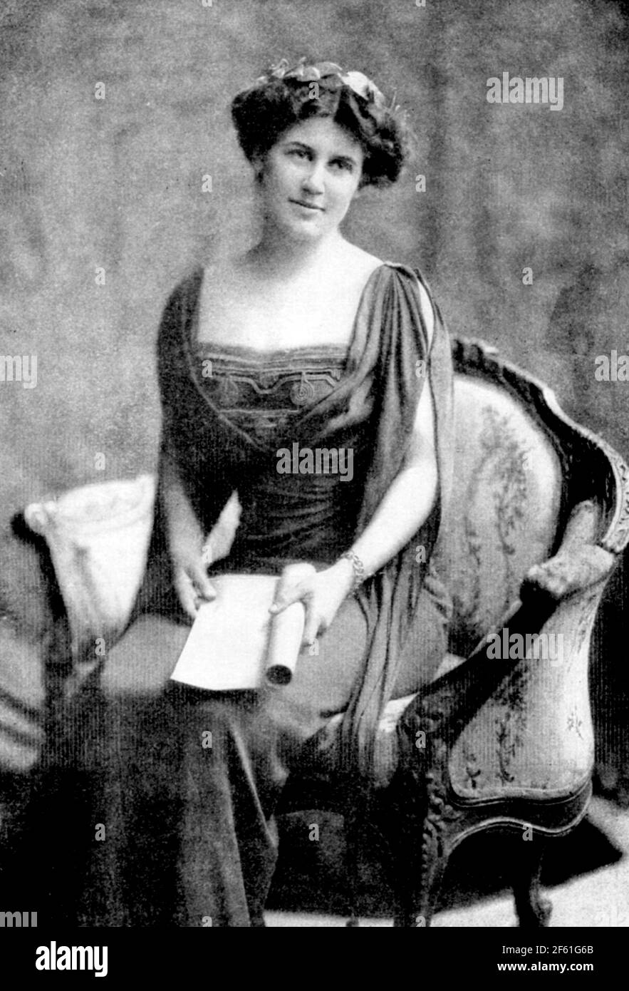 Inez milholland boissevain hi-res stock photography and images - Alamy