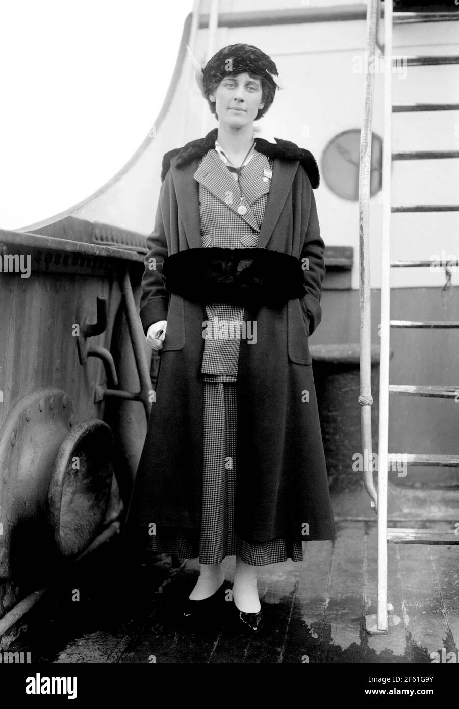 Inez Milholland, American Suffragette Stock Photo - Alamy