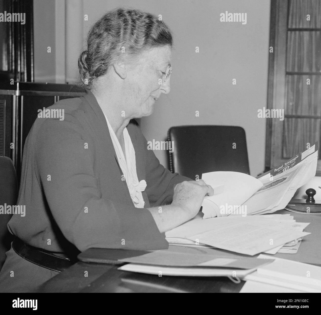 Mary Dewson, American Feminist and Activist Stock Photo - Alamy
