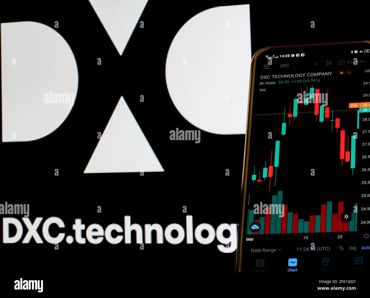 Dxc technology logo hi-res stock photography and images - Alamy