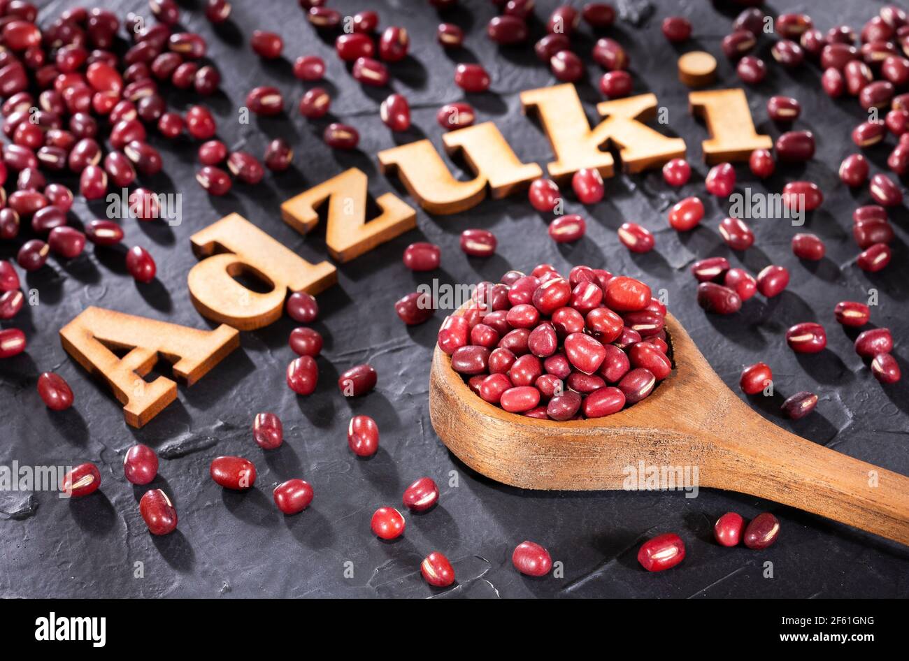 Adzuki bean (vigna angularis) hi-res stock photography and images - Alamy