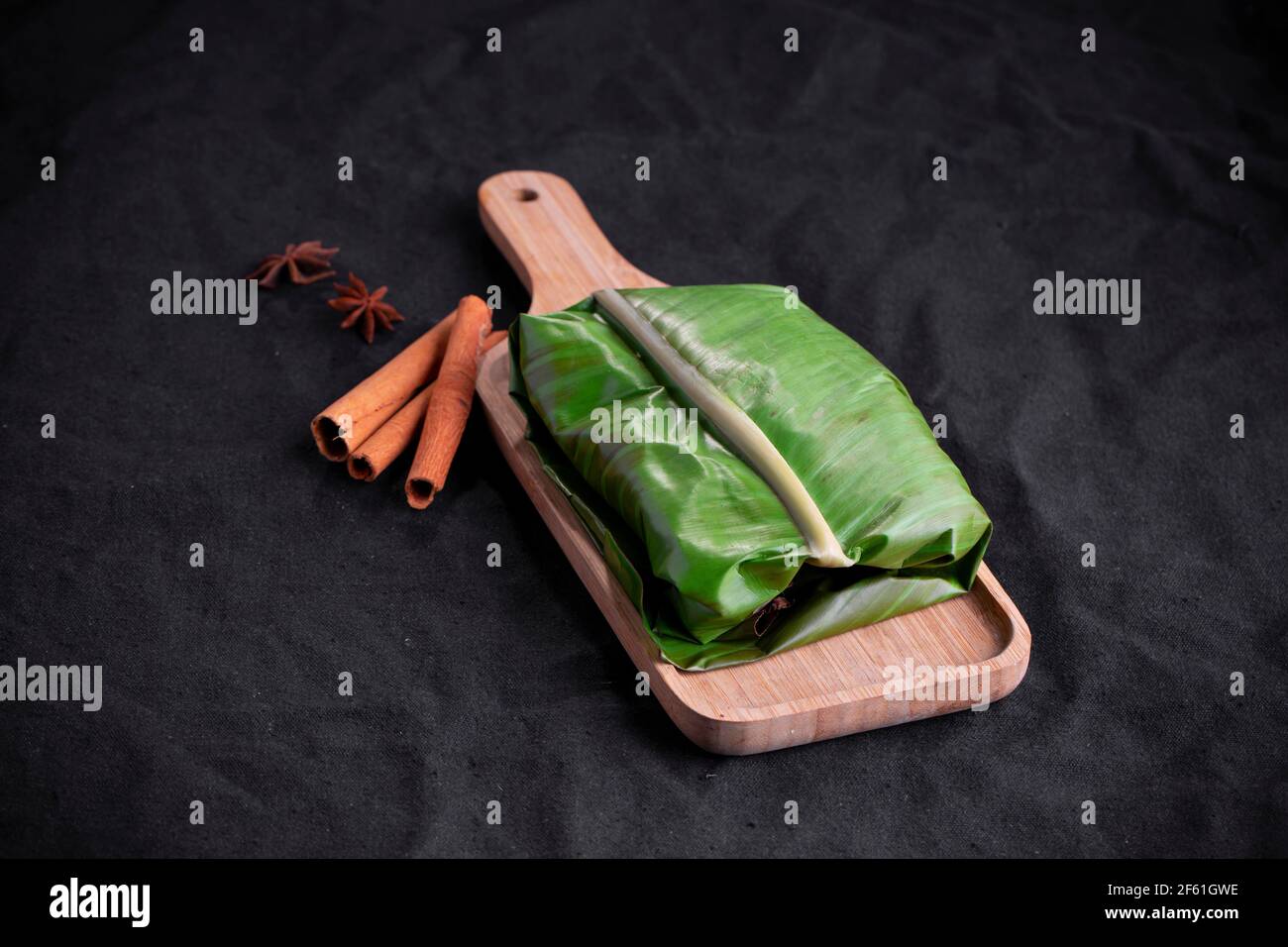 Beef roast or pothu ulartheyadu, kerala special dish arranged in a ...