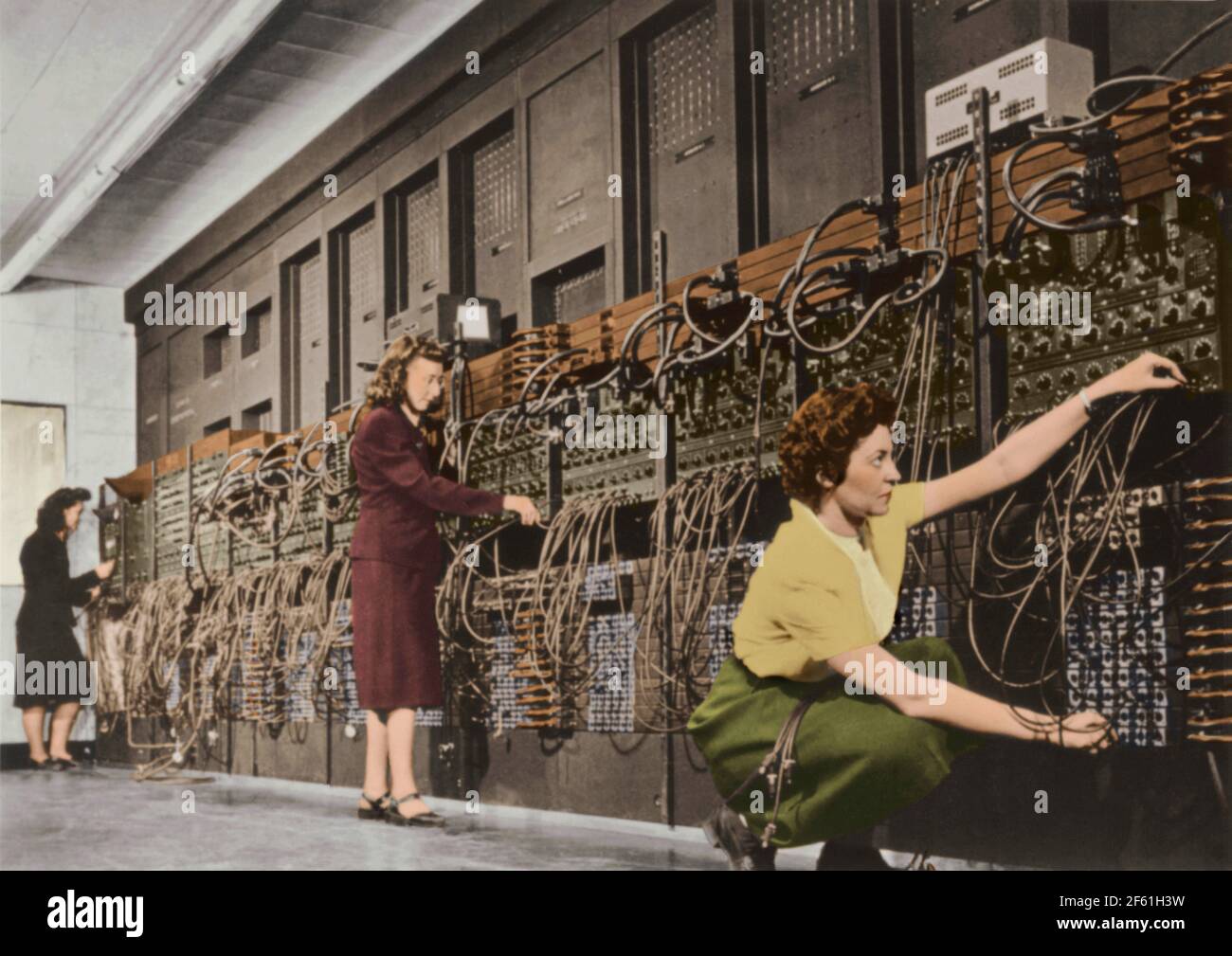 Eniac hi-res stock photography and images - Alamy