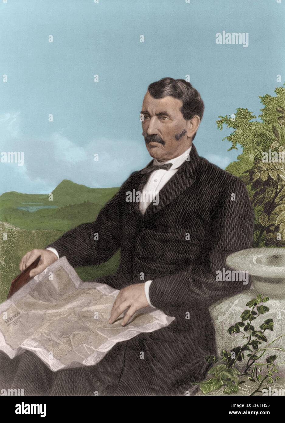 Scottish missionary and explorer hi-res stock photography and images ...