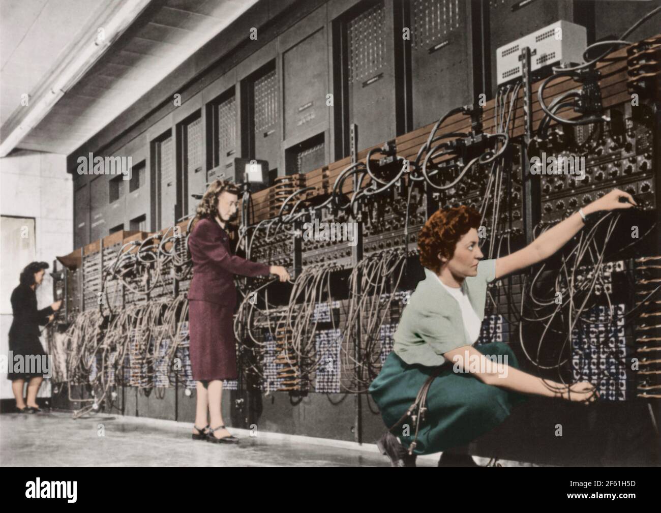 Eniac computer hi-res stock photography and images - Alamy
