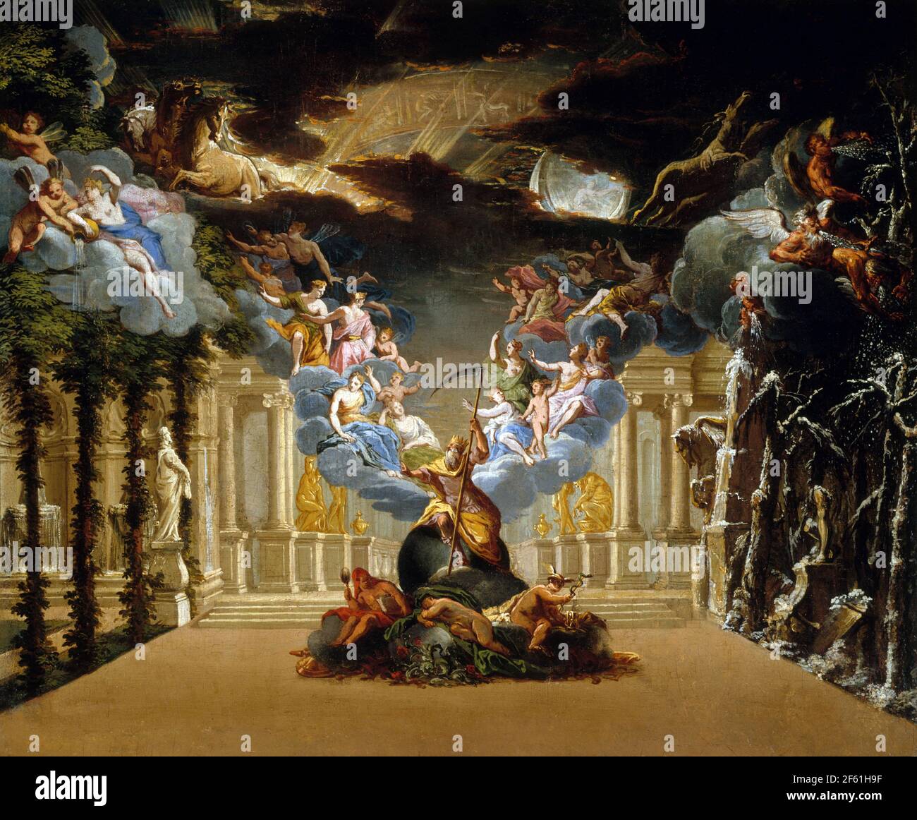 Jean baptiste lully hi-res stock photography and images - Alamy