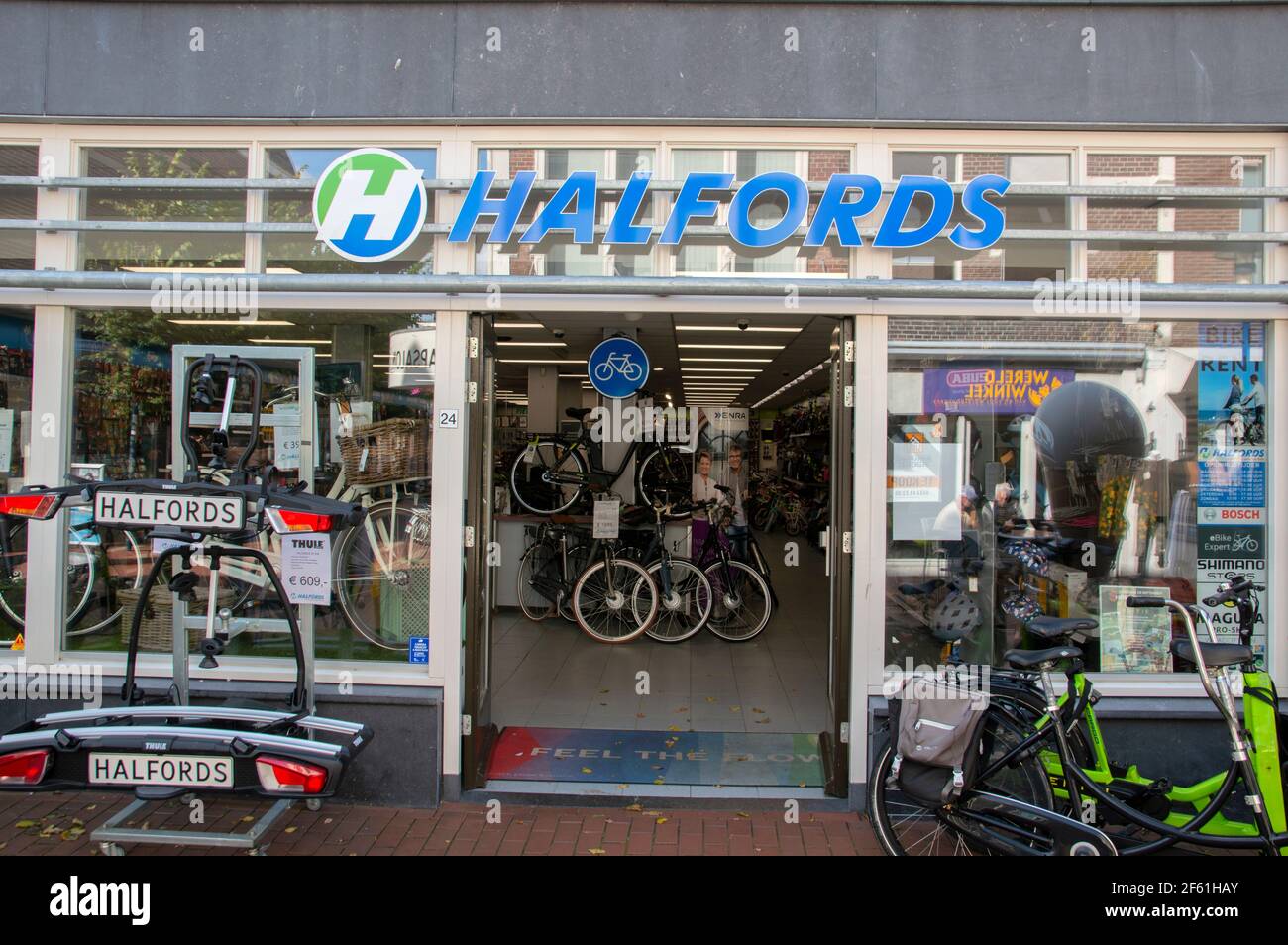 Halfords Store At Den Helder The Netherlands 23-9-2019 Stock Photo - Alamy