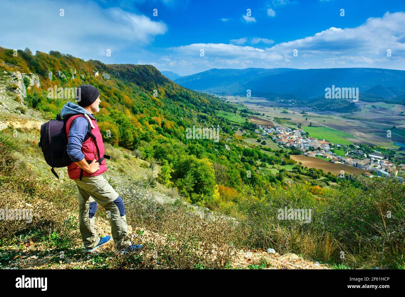 Backpack hiker hi-res stock photography and images - Alamy
