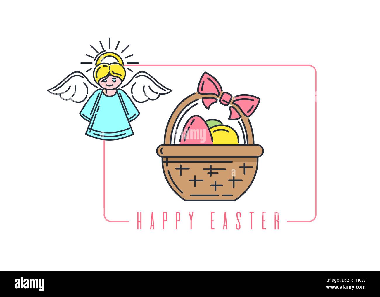 Cherubim Stock Vector Images - Alamy