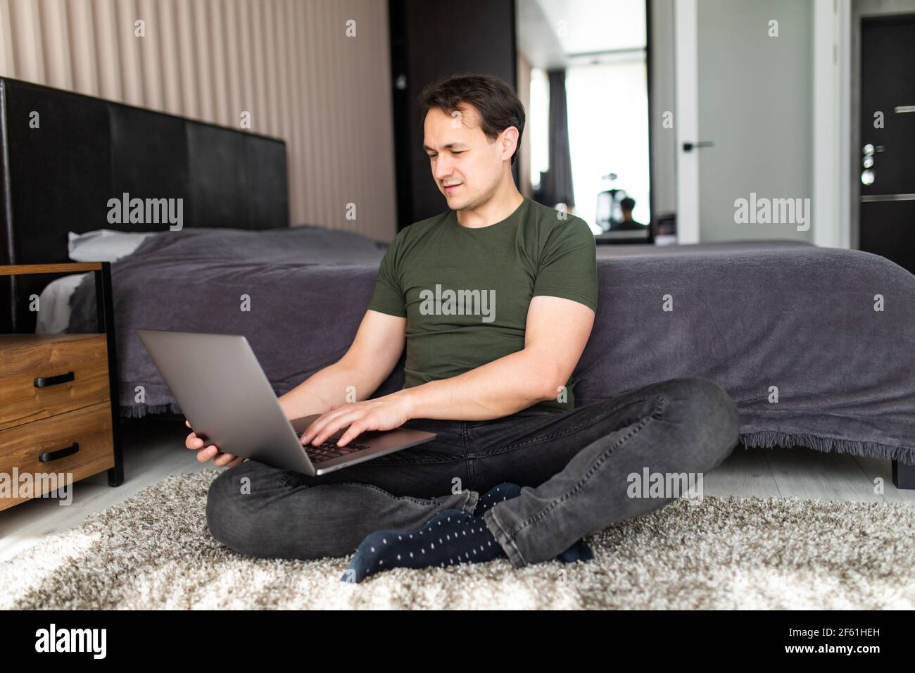 Sit on the carpet hi-res stock photography and images - Alamy
