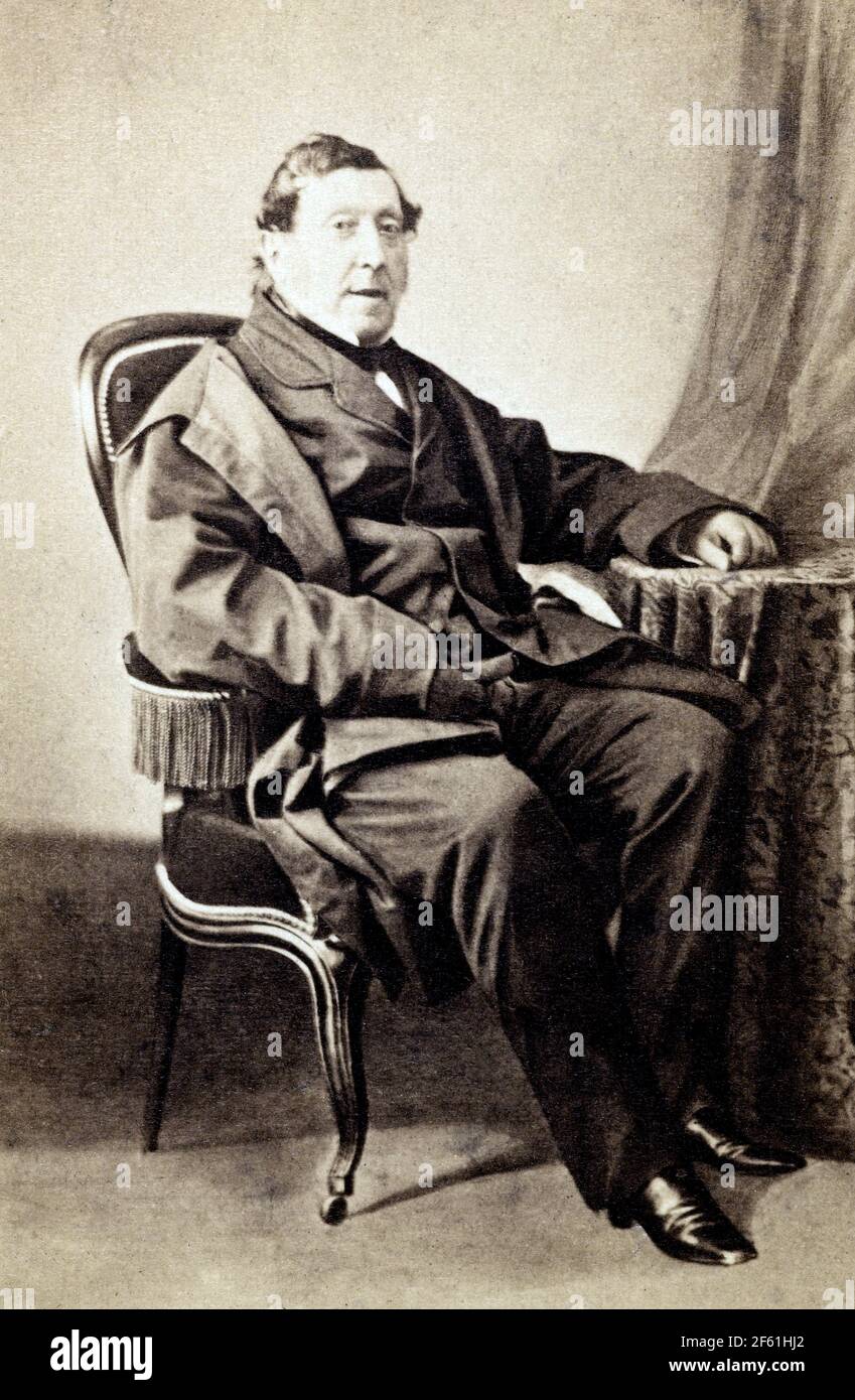 Gioachino rossini hi-res stock photography and images - Alamy