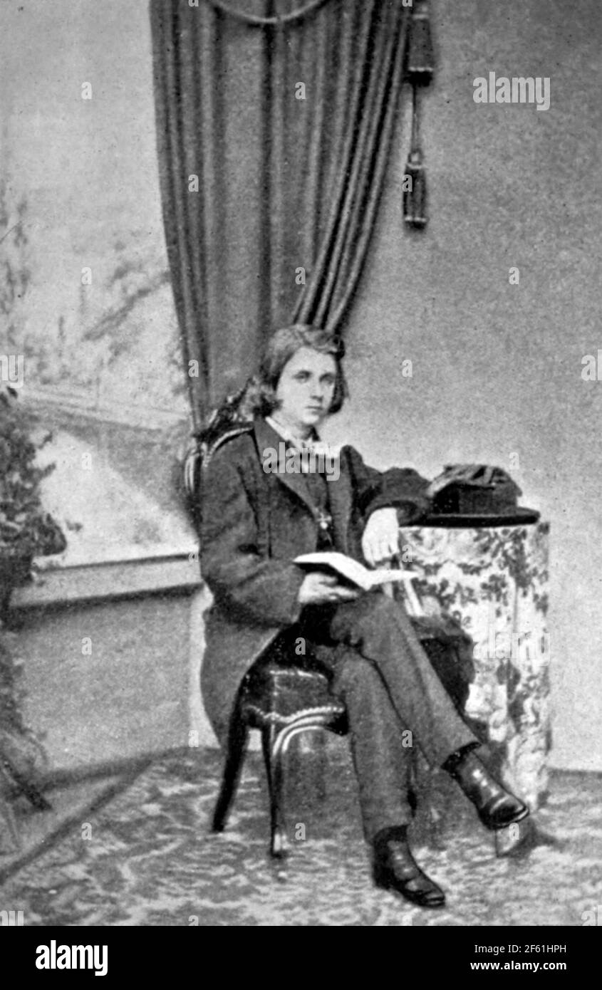 Edvard Grieg, Norwegian Composer Stock Photo - Alamy