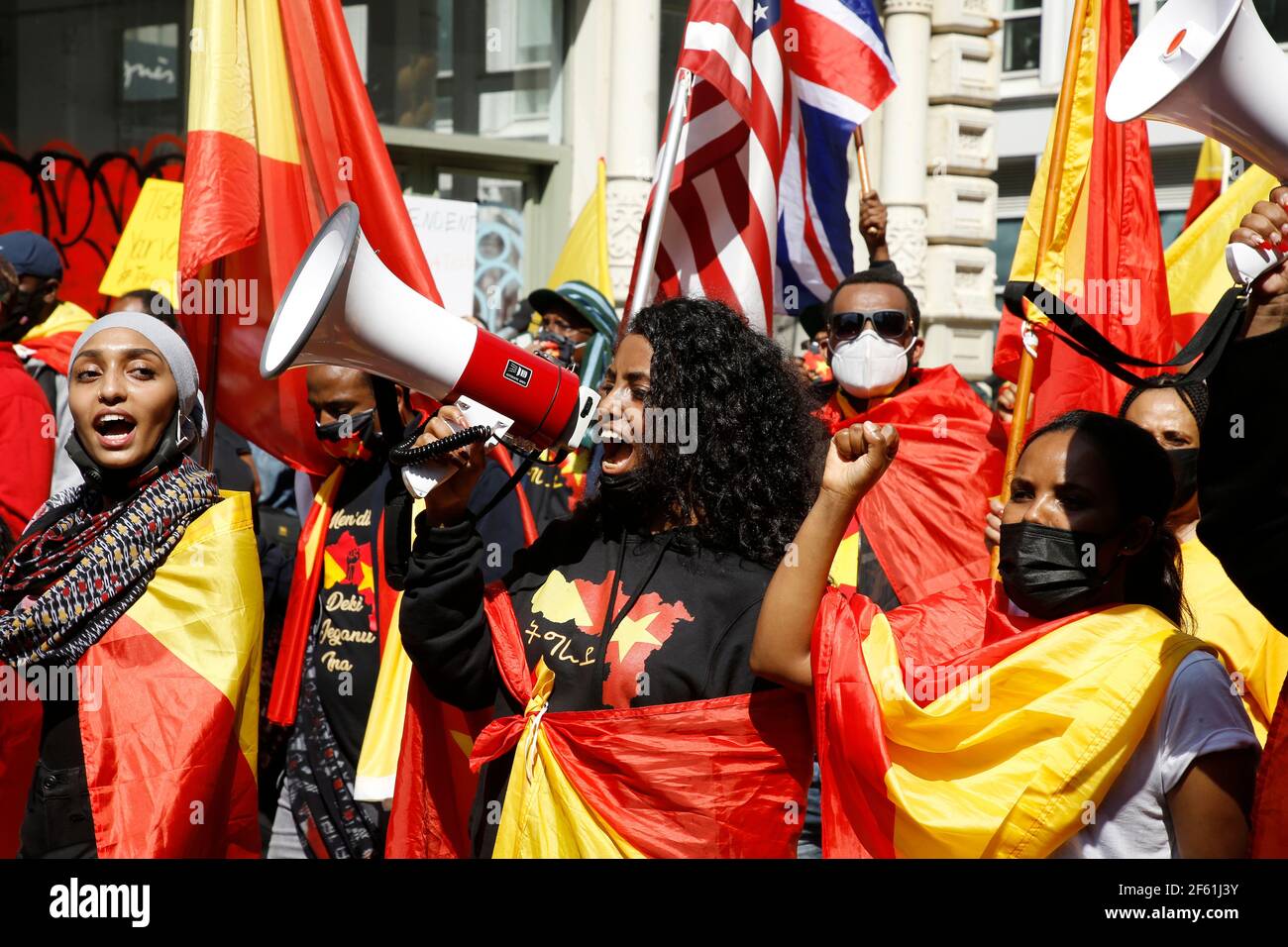 Military chants hi-res stock photography and images - Alamy