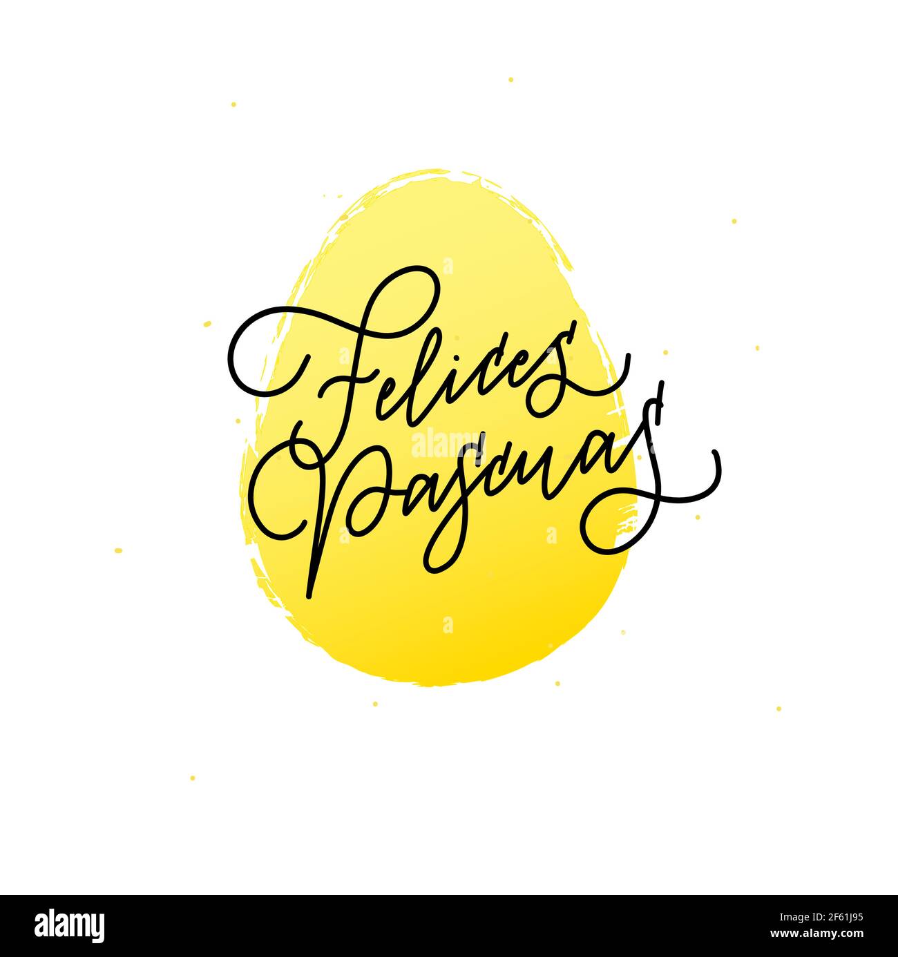 Spanish greeting card easter text hi-res stock photography and images ...