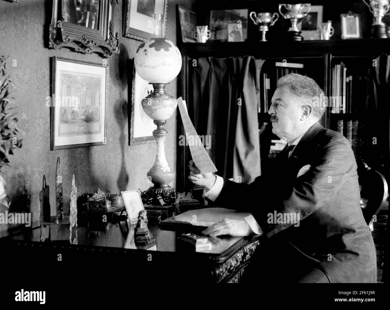 Victor Herbert, American Composer and Conductor Stock Photo - Alamy