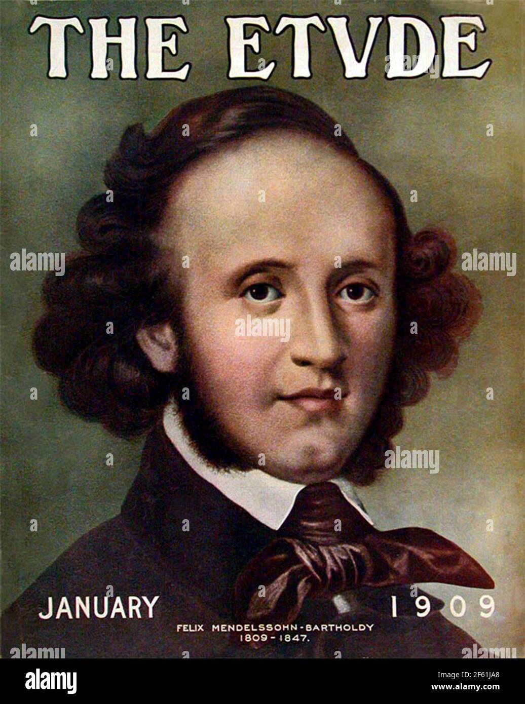 Felix mendelssohn german composer hi-res stock photography and images ...