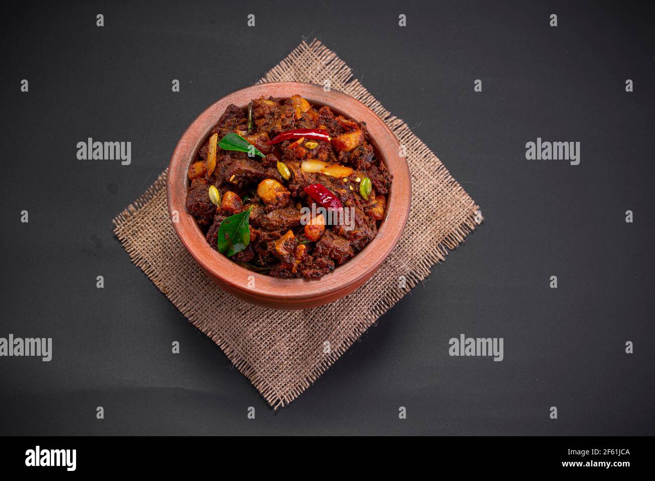 Kerala mutton roast hi-res stock photography and images - Alamy
