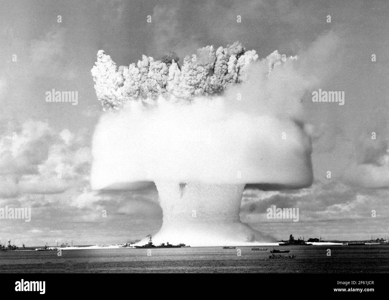 Operation Crossroads BAKER, 1946 Stock Photo - Alamy