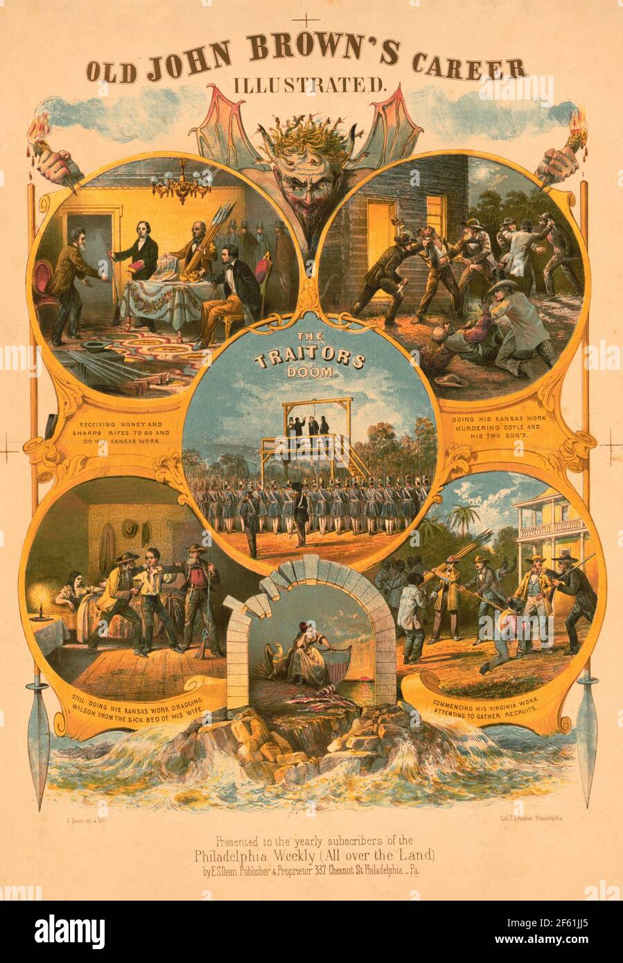 John brown's raid on harpers ferry hi-res stock photography and images ...