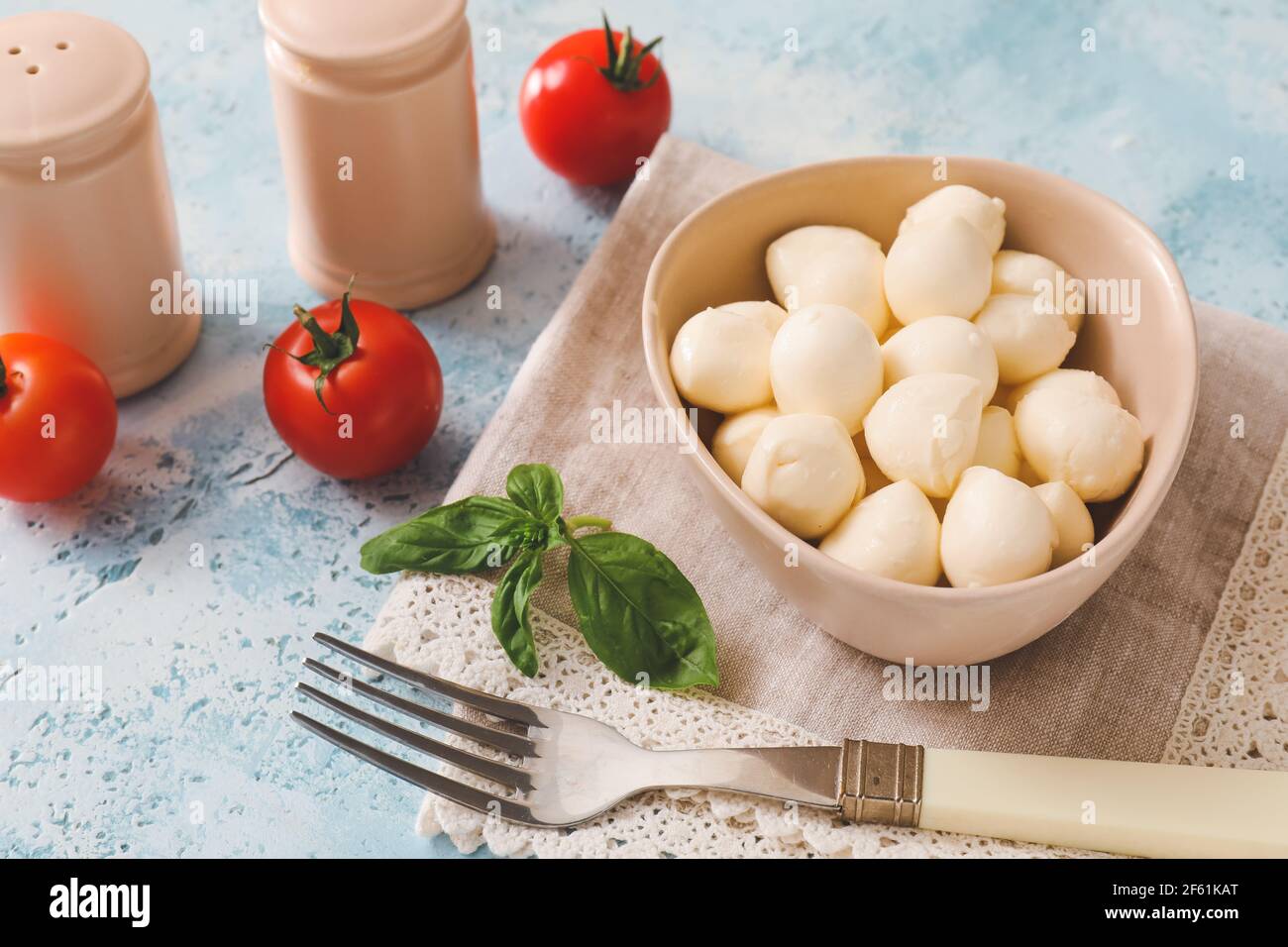 Mozzarella Cheese Color