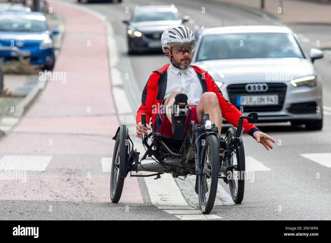 Recumbent position hi-res stock photography and images - Alamy