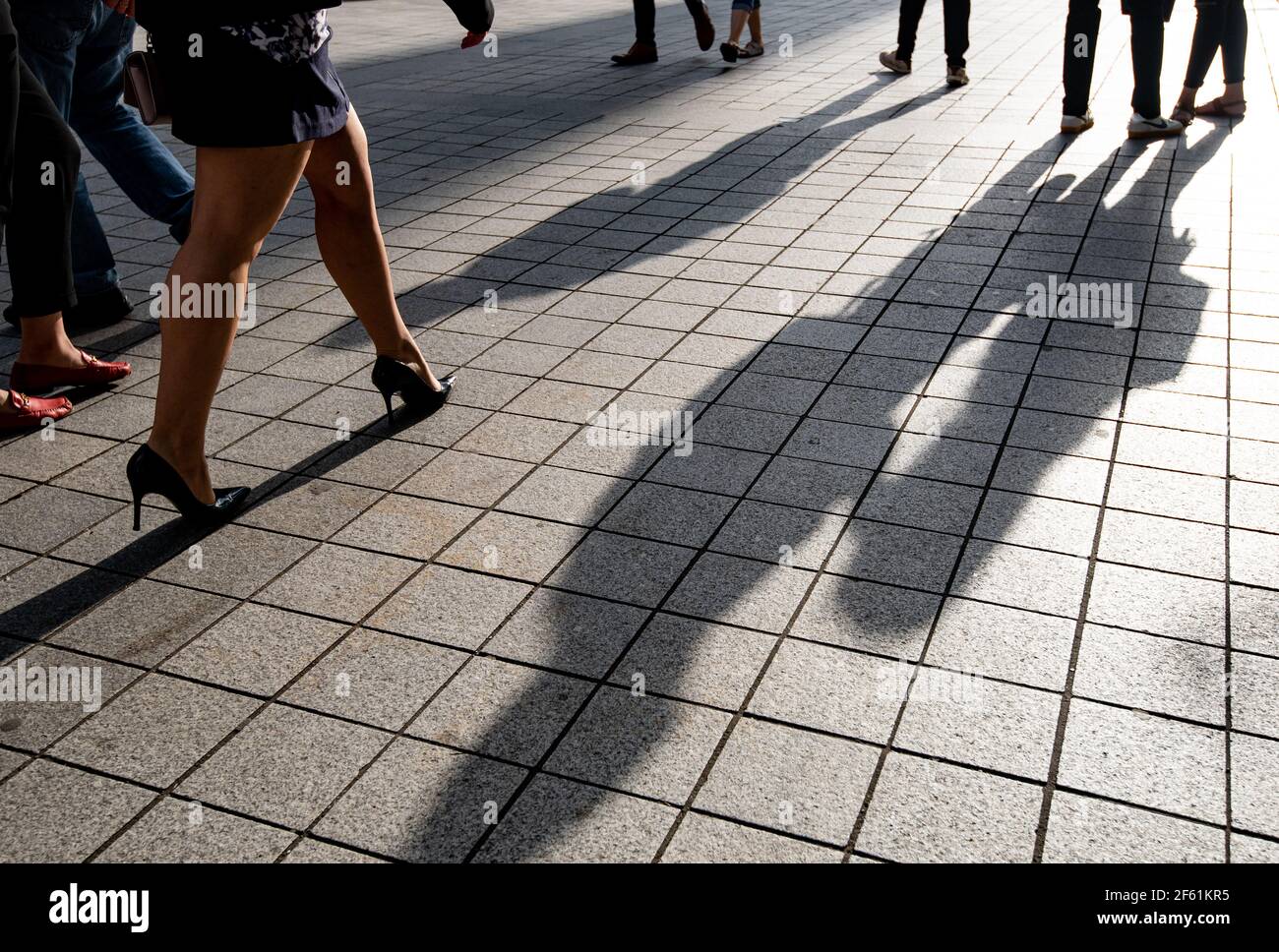 Unrecognized people hi-res stock photography and images - Alamy